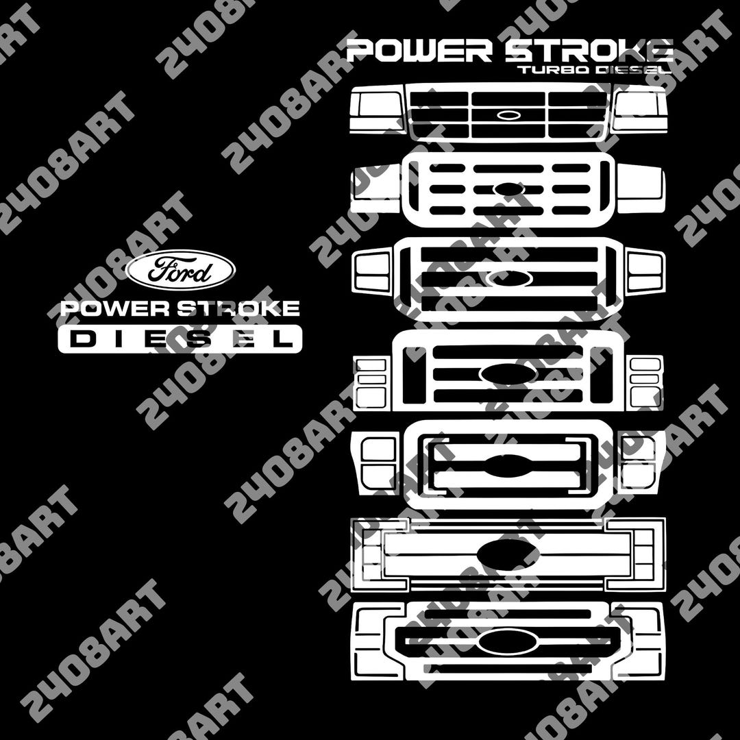 Power Stroke Evolution 2-sided Png, Car Parts Png, Car Enthusiast Png ...