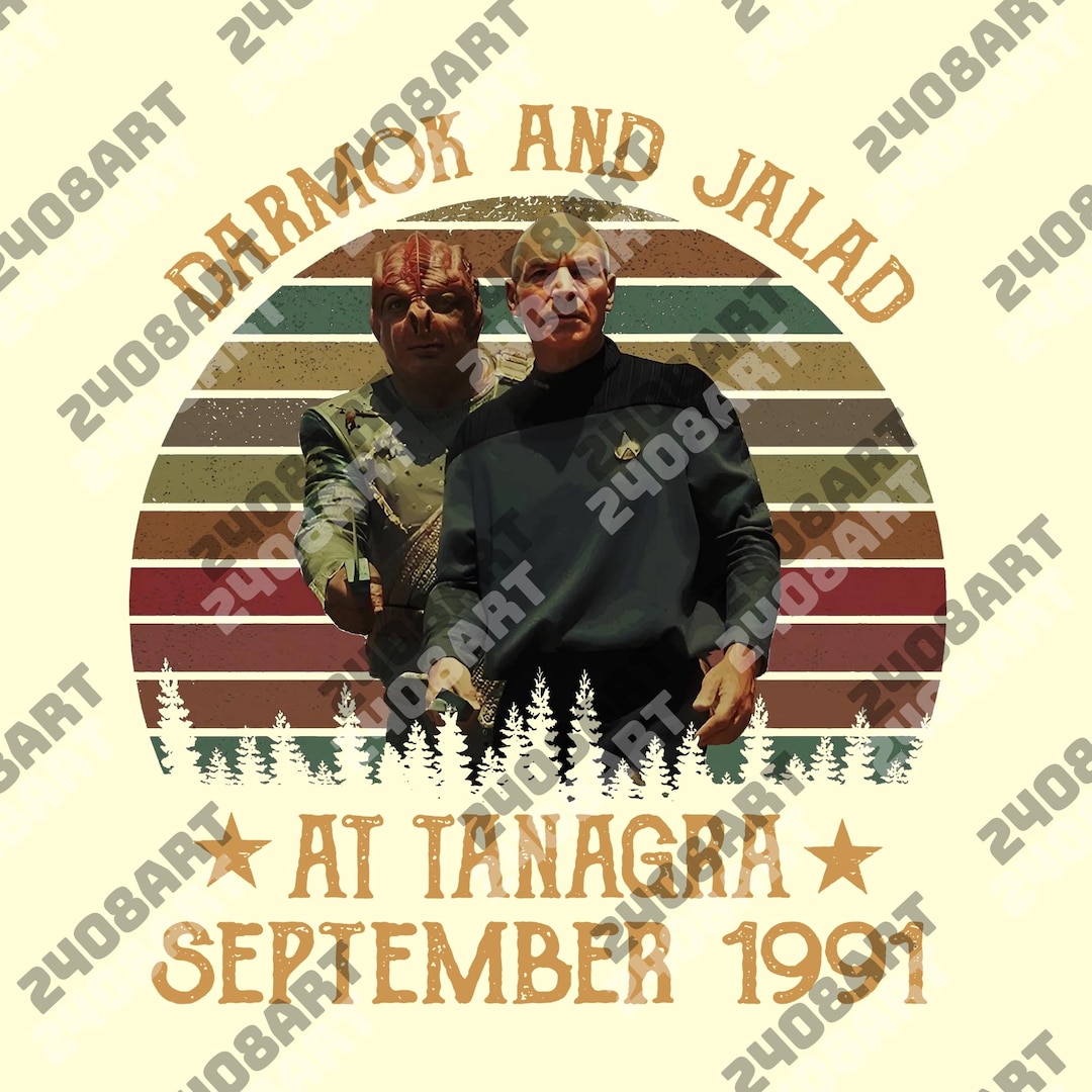 Darmok and Jalad at Tanagra Vintage Png, 90s Png, Star Trek: the Next ...