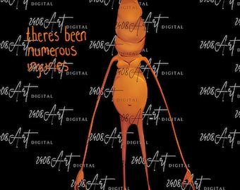 Marcus the Worm Bumper Sticker | I'm Looking for Jimbo James - Etsy