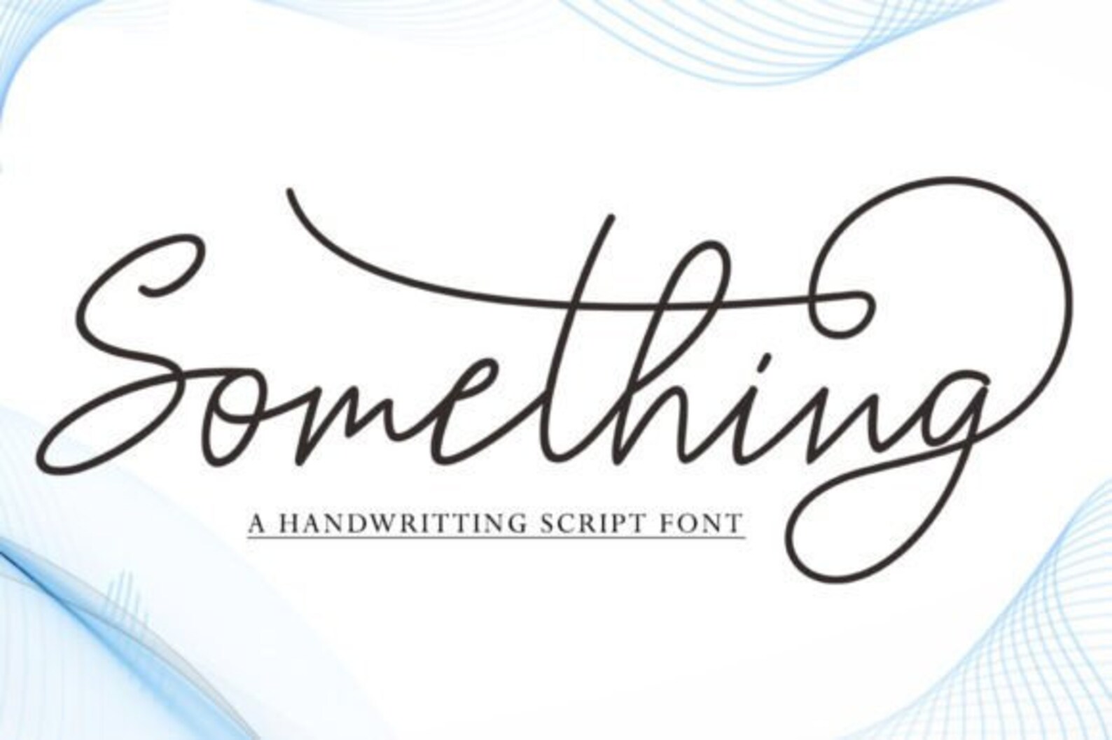 Something Font, Comic Font, Cartoon Font, Display Font, Vintage Font ...