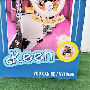 4ft, 5ft, 6ft Photo Booth, Custom, Ken Photo Booth, Kendoom Salon Photo ...