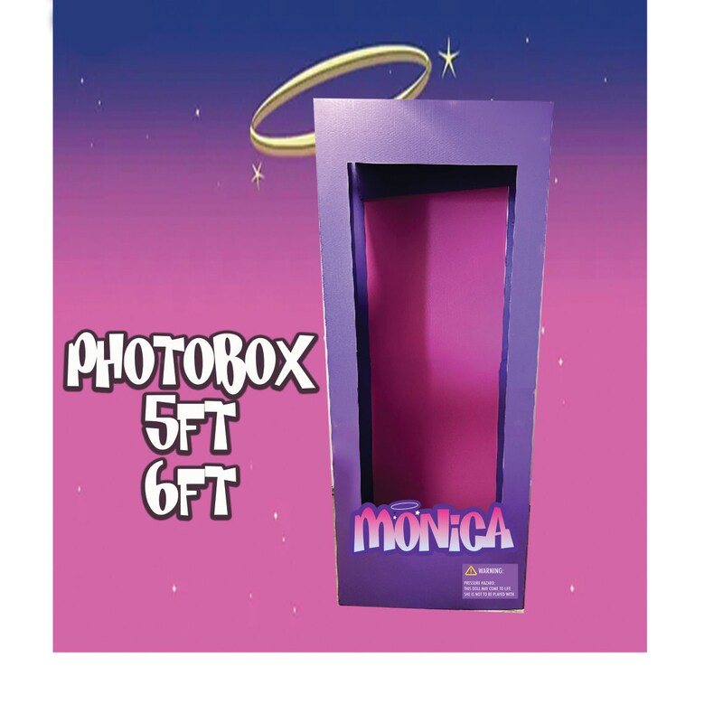 Life Size Barbie Box - Etsy