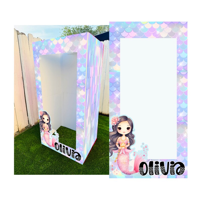 Mermaid Photo Booth - Etsy