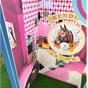4ft, 5ft, 6ft Photo Booth, Custom, Ken Photo Booth, Kendoom Salon Photo ...
