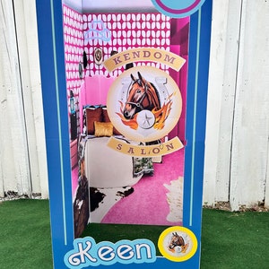 4ft, 5ft, 6ft Photo Booth, Custom, Ken Photo Booth, Kendoom Salon Photo ...