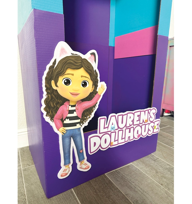 Gabby's Photo Booth 4ft,5ft and 6ft Tall, Doll House Photo Booth ...