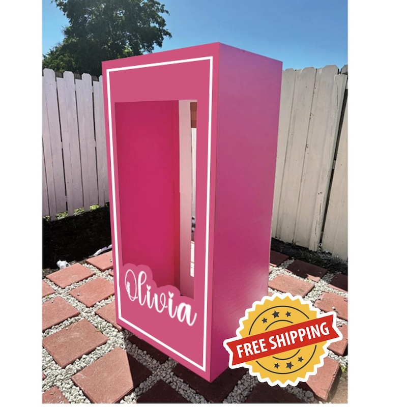 Life Size Barbie Box - Etsy