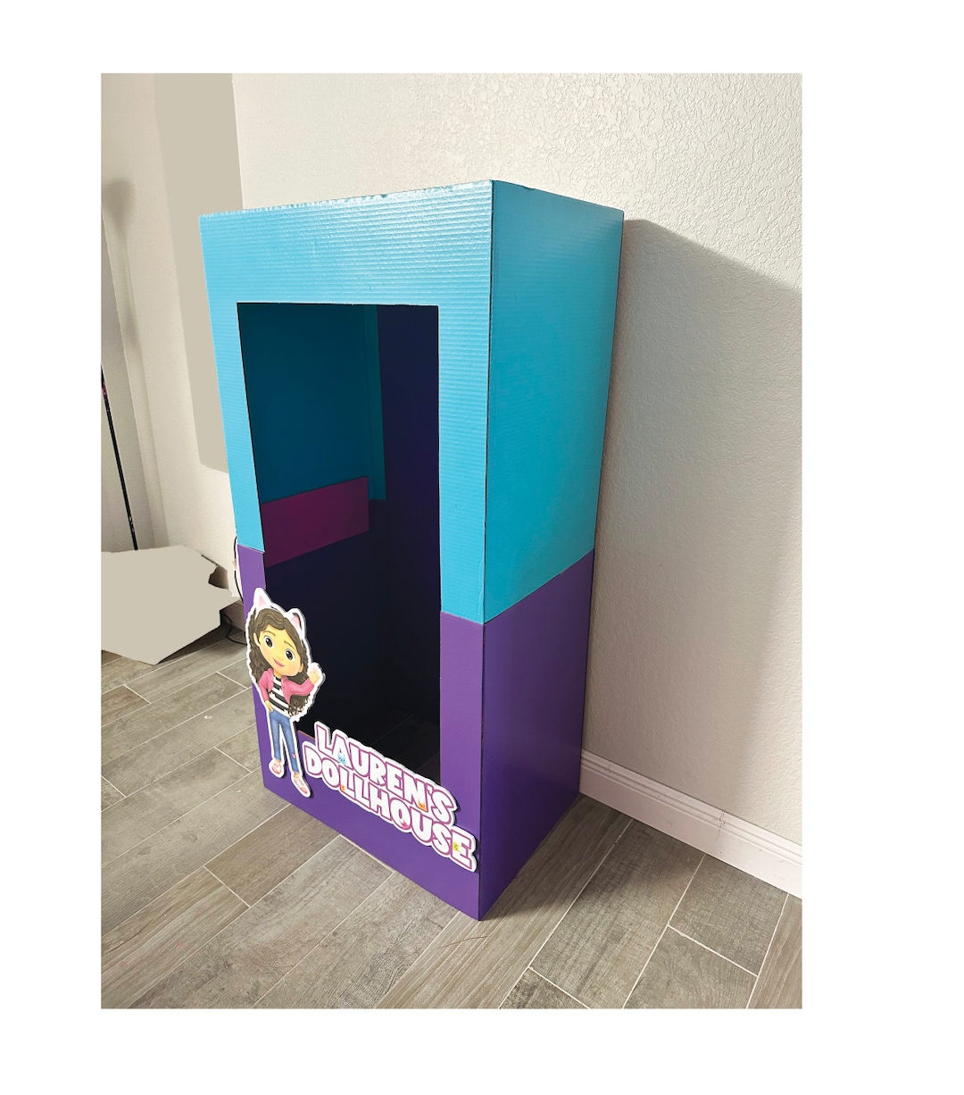 Gabby's Photo Booth 4ft,5ft and 6ft Tall, Doll House Photo Booth ...