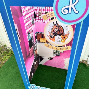 4ft, 5ft, 6ft Photo Booth, Custom, Ken Photo Booth, Kendoom Salon Photo ...