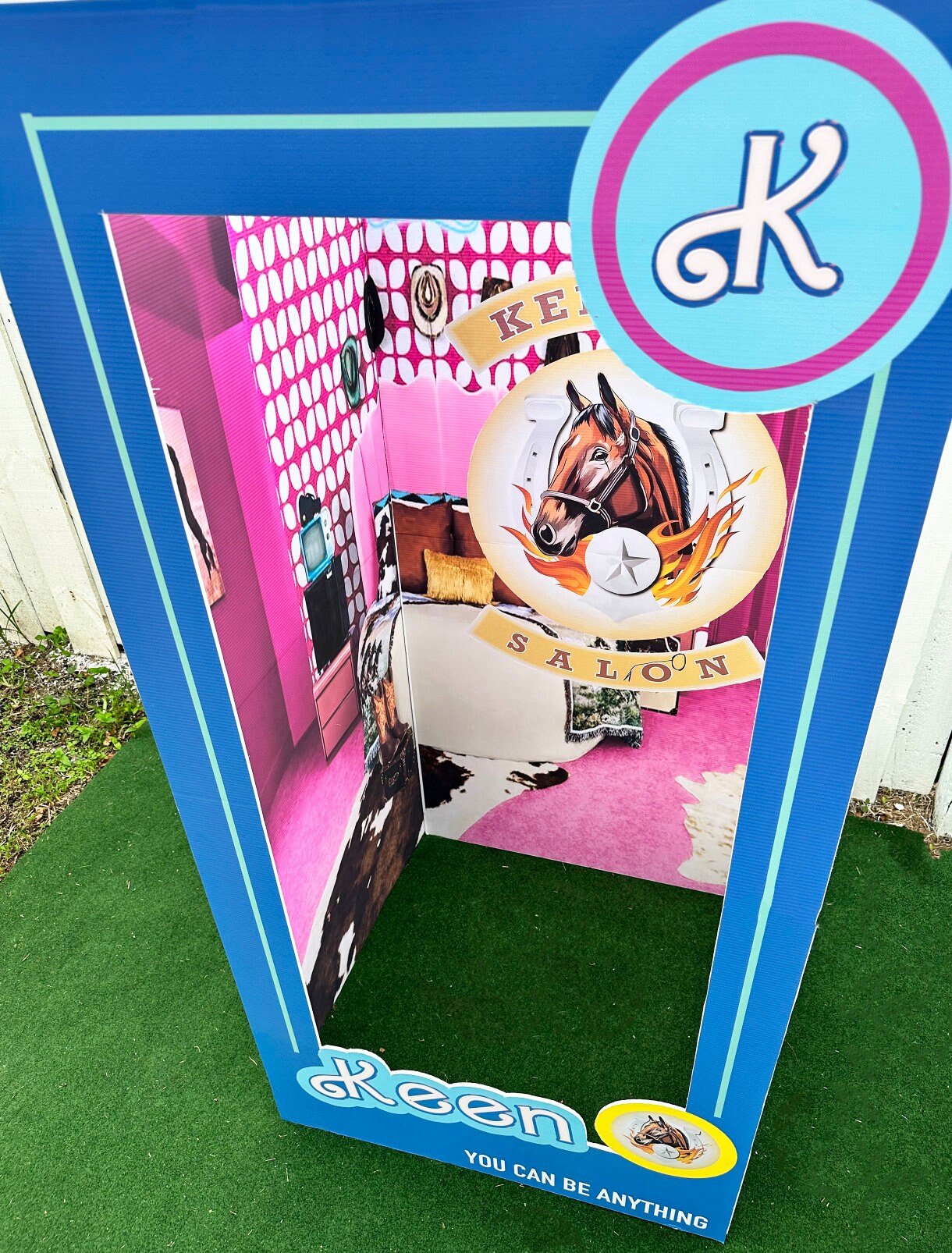 4ft, 5ft, 6ft Photo Booth, Custom, Ken Photo Booth, Kendoom Salon Photo ...