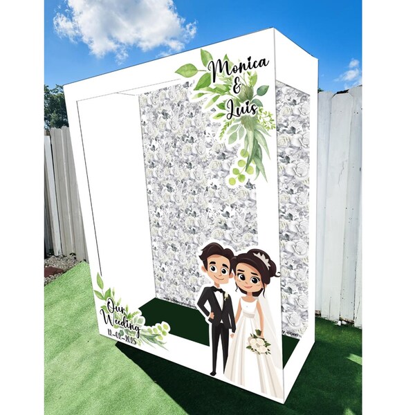 Vogue Box Photo Booth - Etsy