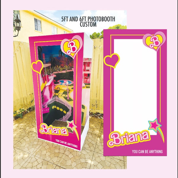 Barbie Photo Booth - Etsy