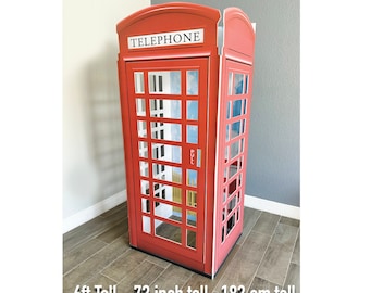Phonebooth Templates/ Templates Only/ Wooden Templates/ - Etsy