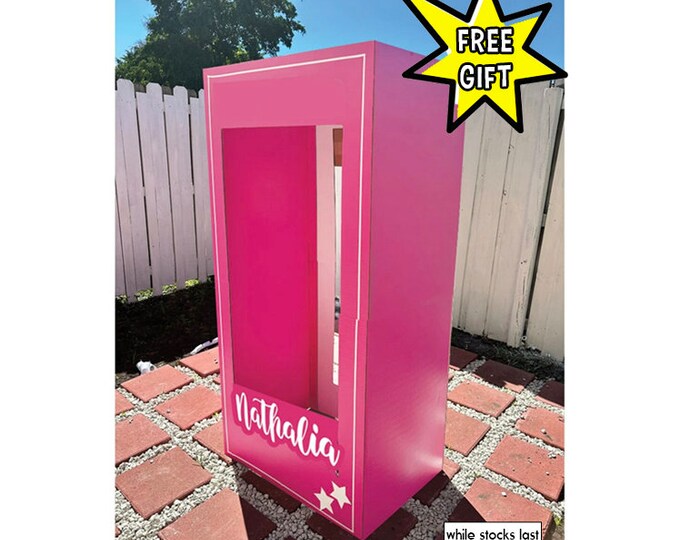 Wood Doll Photo Box - Etsy