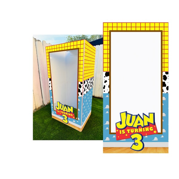 Toy Story Photo Booth - Etsy