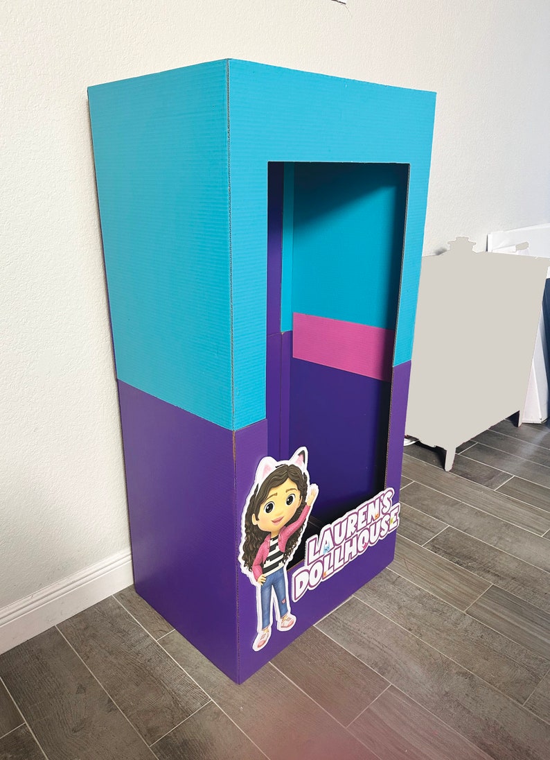 Gabby's Photo Booth 4ft,5ft and 6ft Tall, Doll House Photo Booth ...