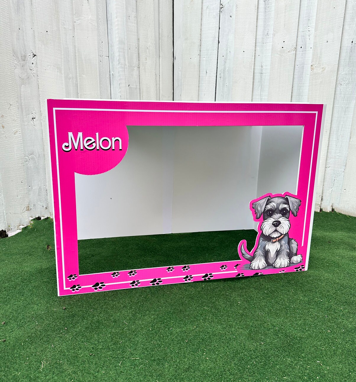 Pet Photo Booth, Bark & Pose Extravaganza, Custom Dog Breed, Custom ...