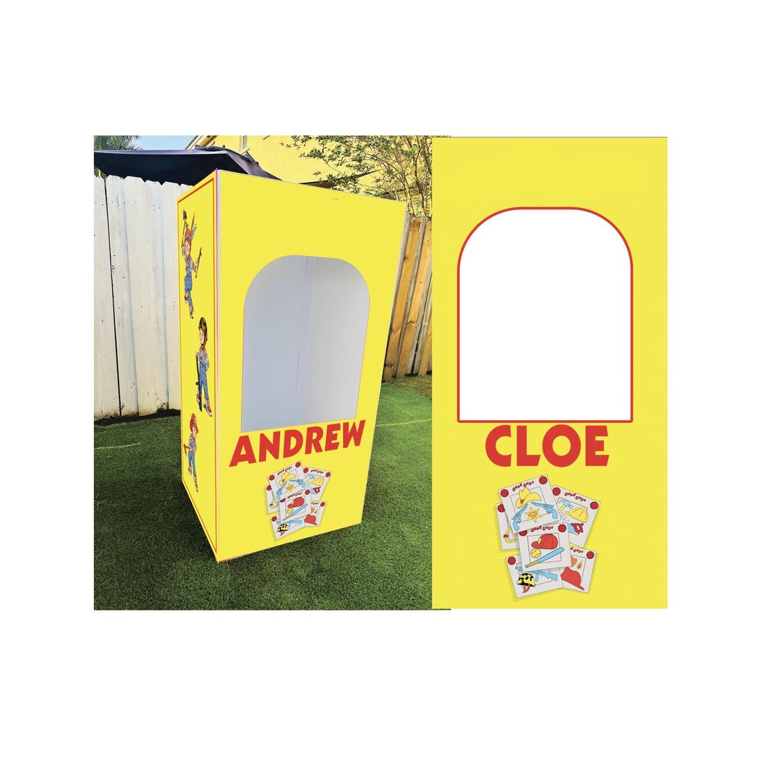 Yellow Photo Booth Inspiration Chucks, Good Boys and Girls. - Etsy