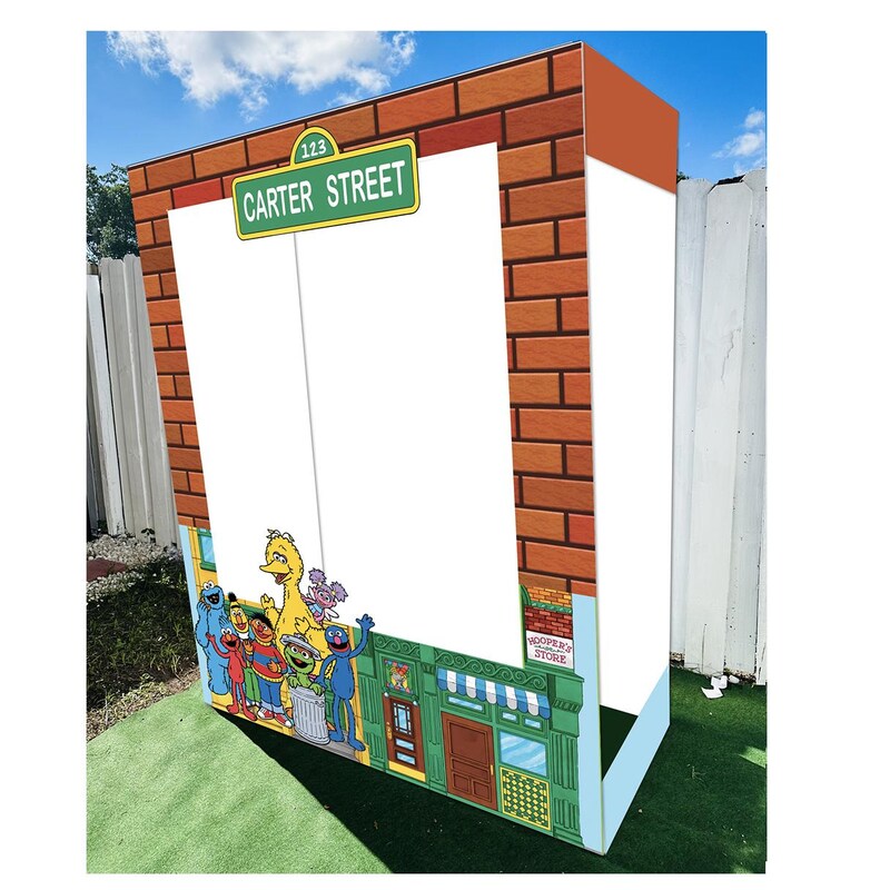 Monster Photo Booth - Etsy