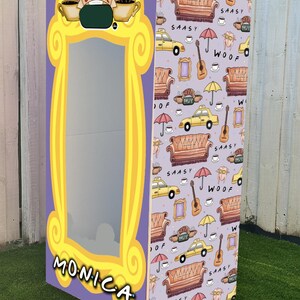 Friends Photo Booth, Different Sizes, Silver Curtains Include, Photo ...
