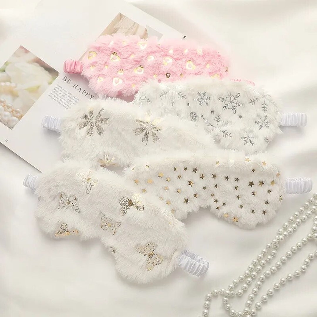 Sweet and Cute Sleep Mask, Night Mask, Sleep Accessory, Sleep Goggle ...