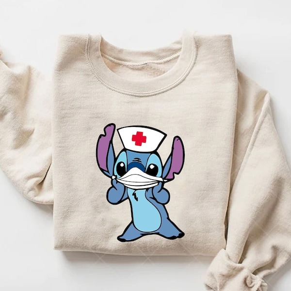 Stitch Nurse Sweater - Etsy