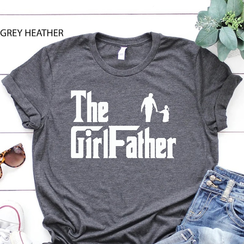 Girl Dad Shirt - Etsy