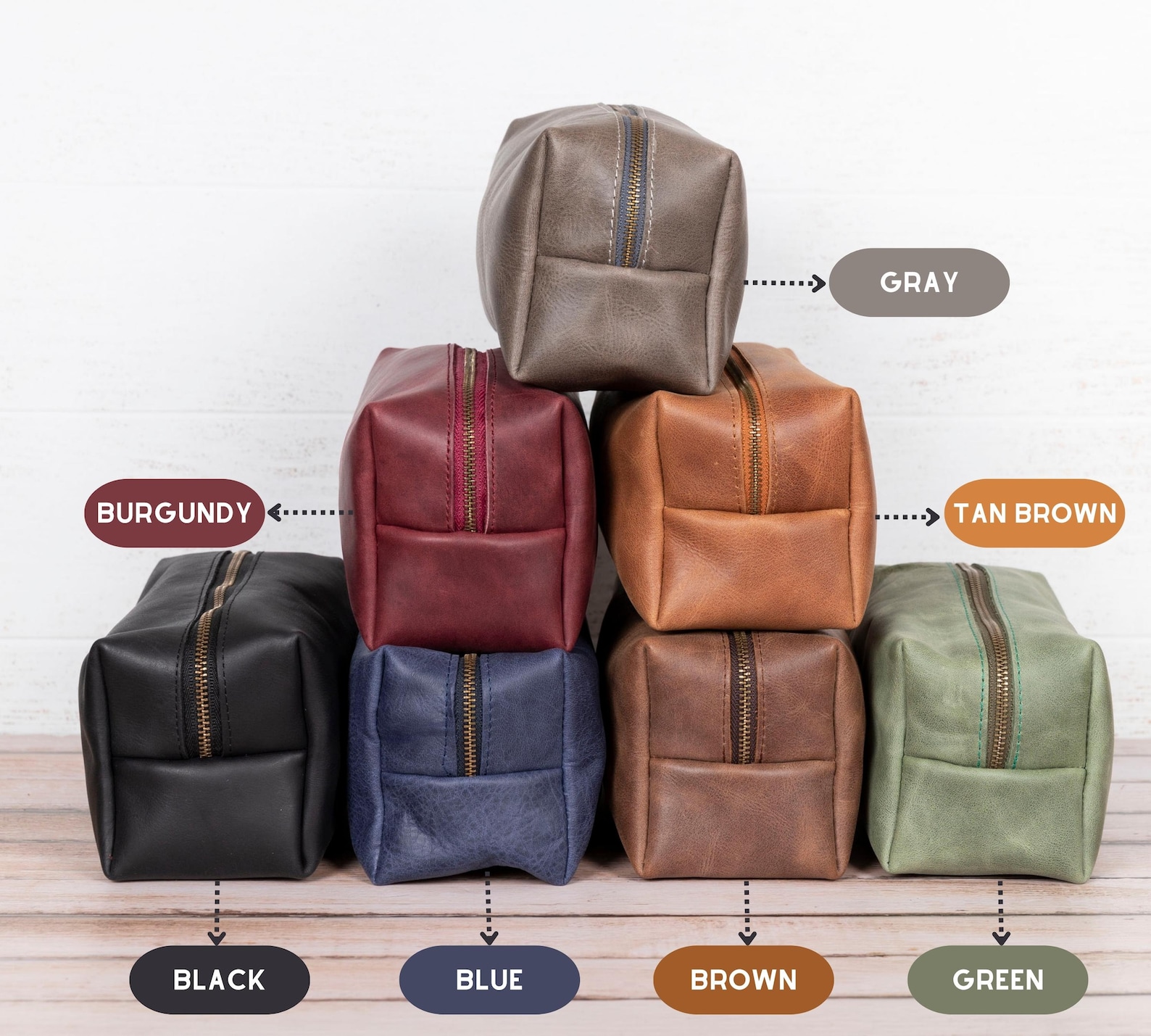 Football Team Dopp Kit, Football Coach Gift Leather Dopp Kit, Senior ...