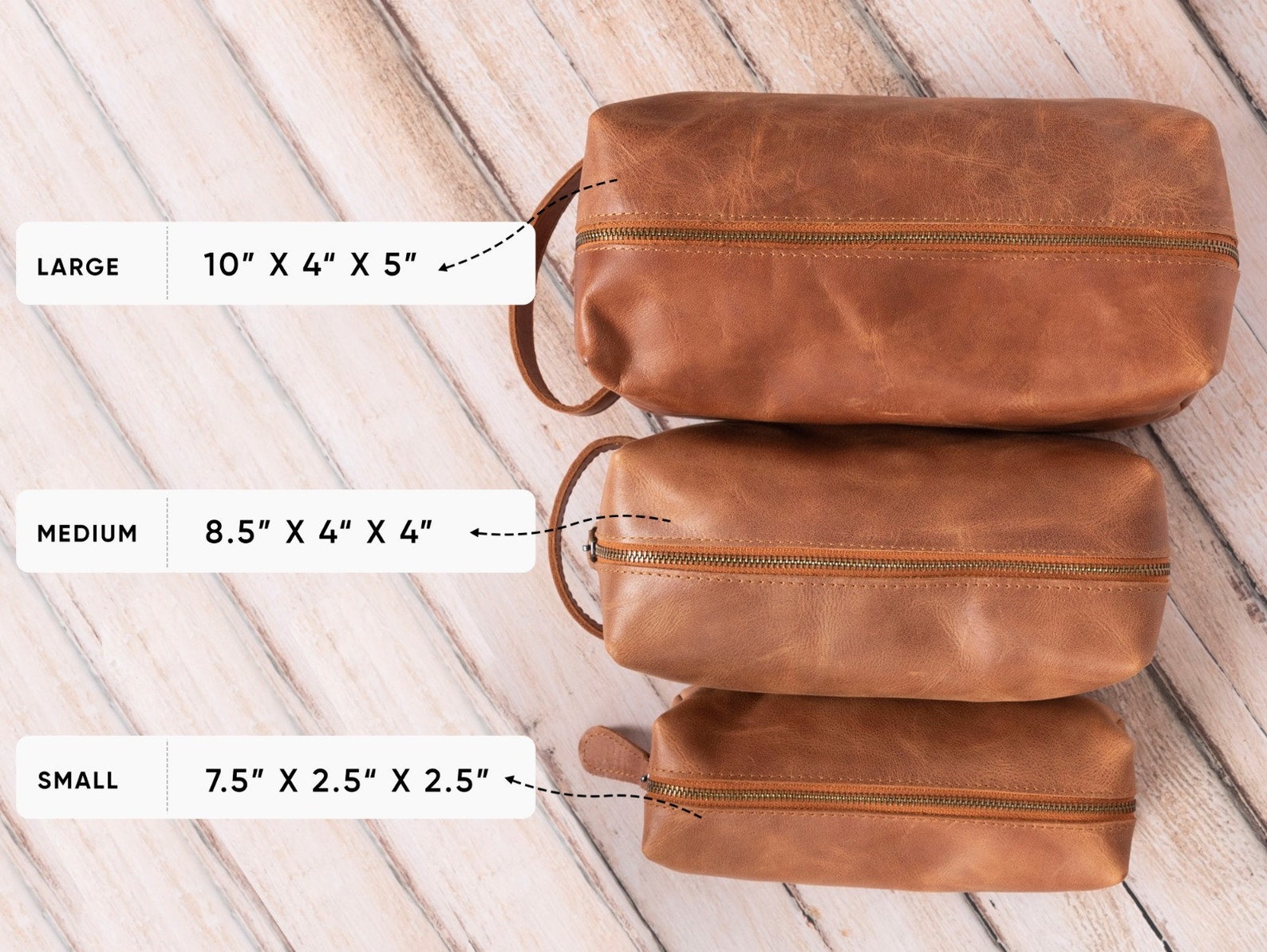 Football Team Dopp Kit, Football Coach Gift Leather Dopp Kit, Senior ...