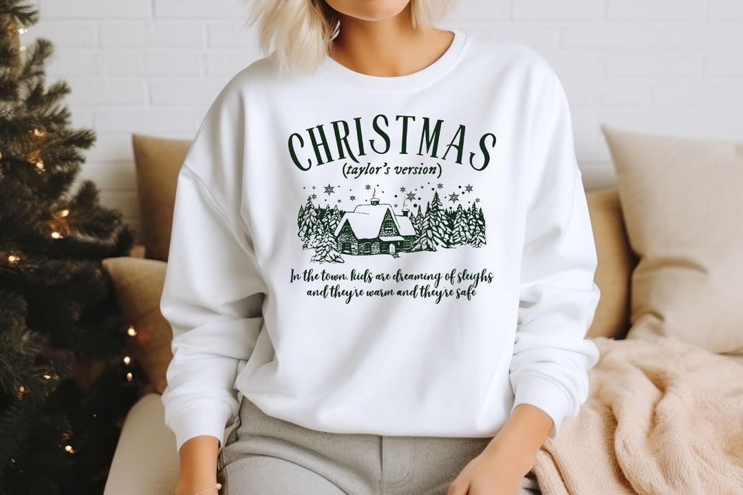 Christmas Album Sweater,the Eras Tour Sweatshirt,christmas Gifts,womens ...