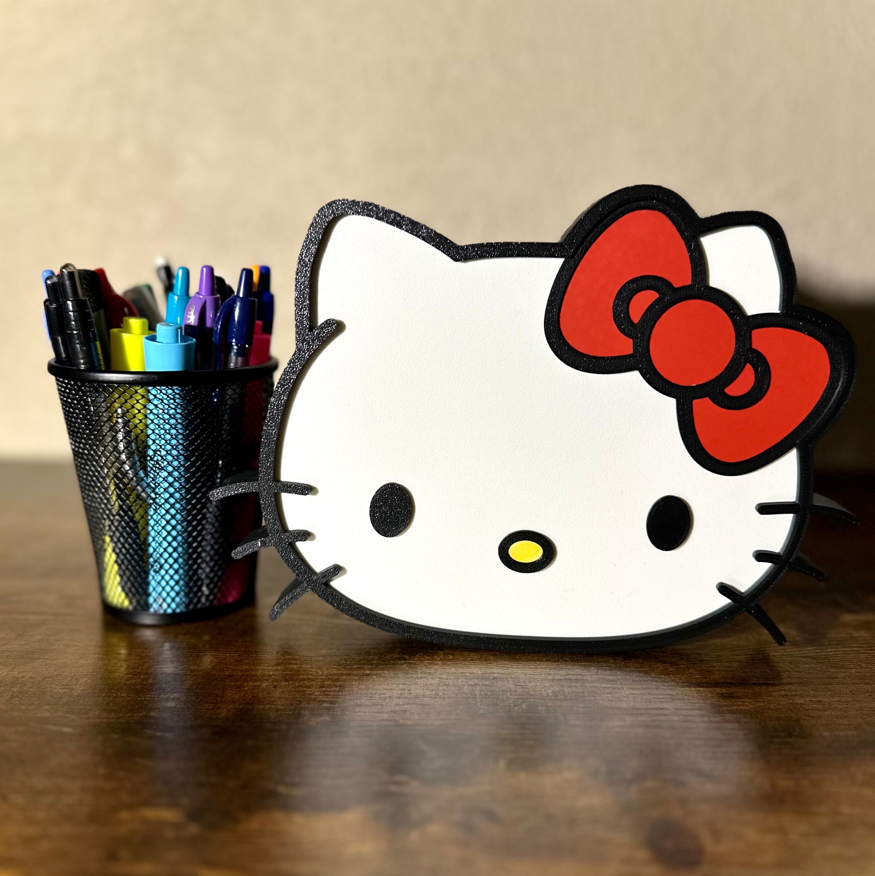 Hello Kitty Neon RGB LED Sign - Etsy