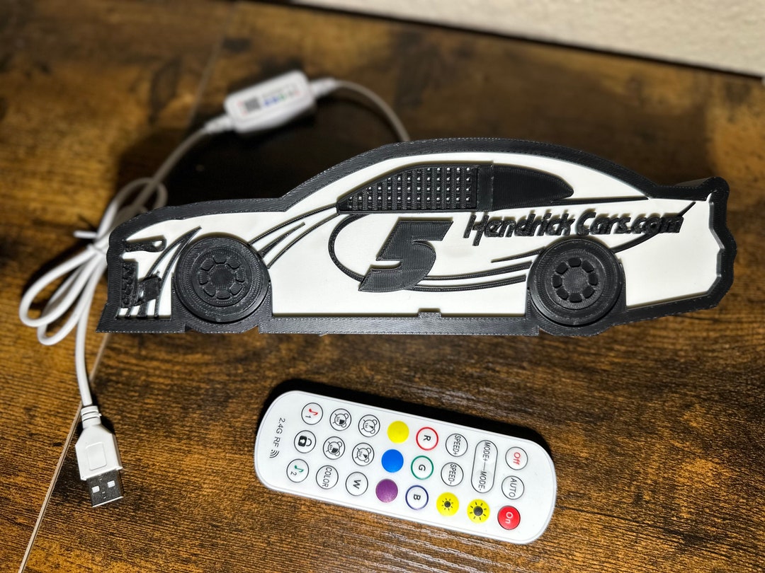 Kyle Larson #5 Neon RGB LED Sign - Etsy