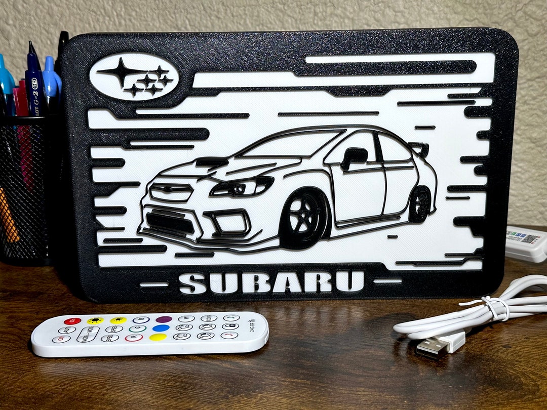 Subaru WRX Neon RGB LED Sign - Etsy