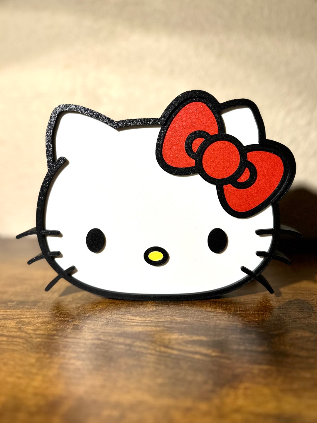Hello Kitty Neon RGB LED Sign - Etsy