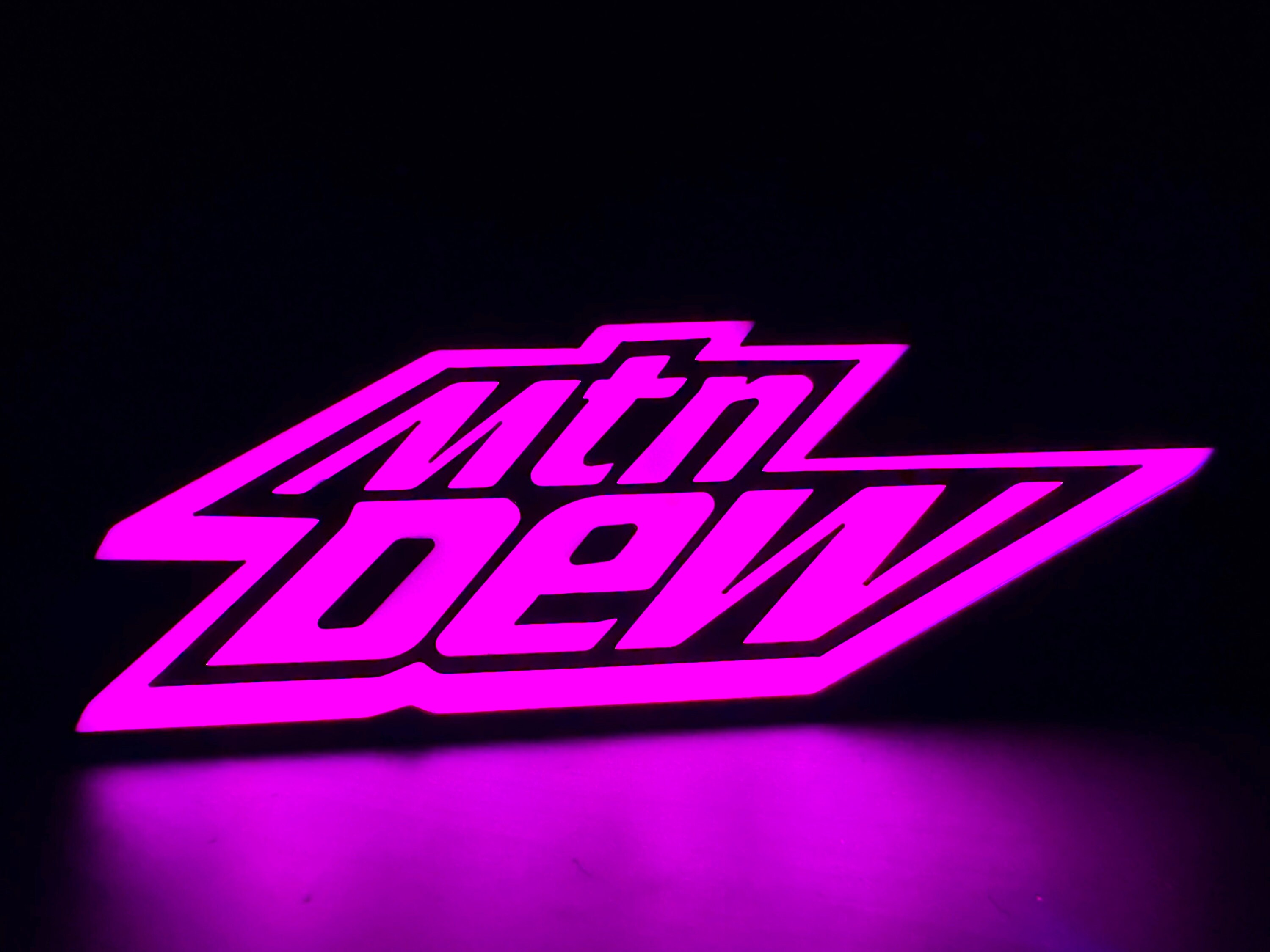 Mountain Dew Neon RGB LED Sign - Etsy