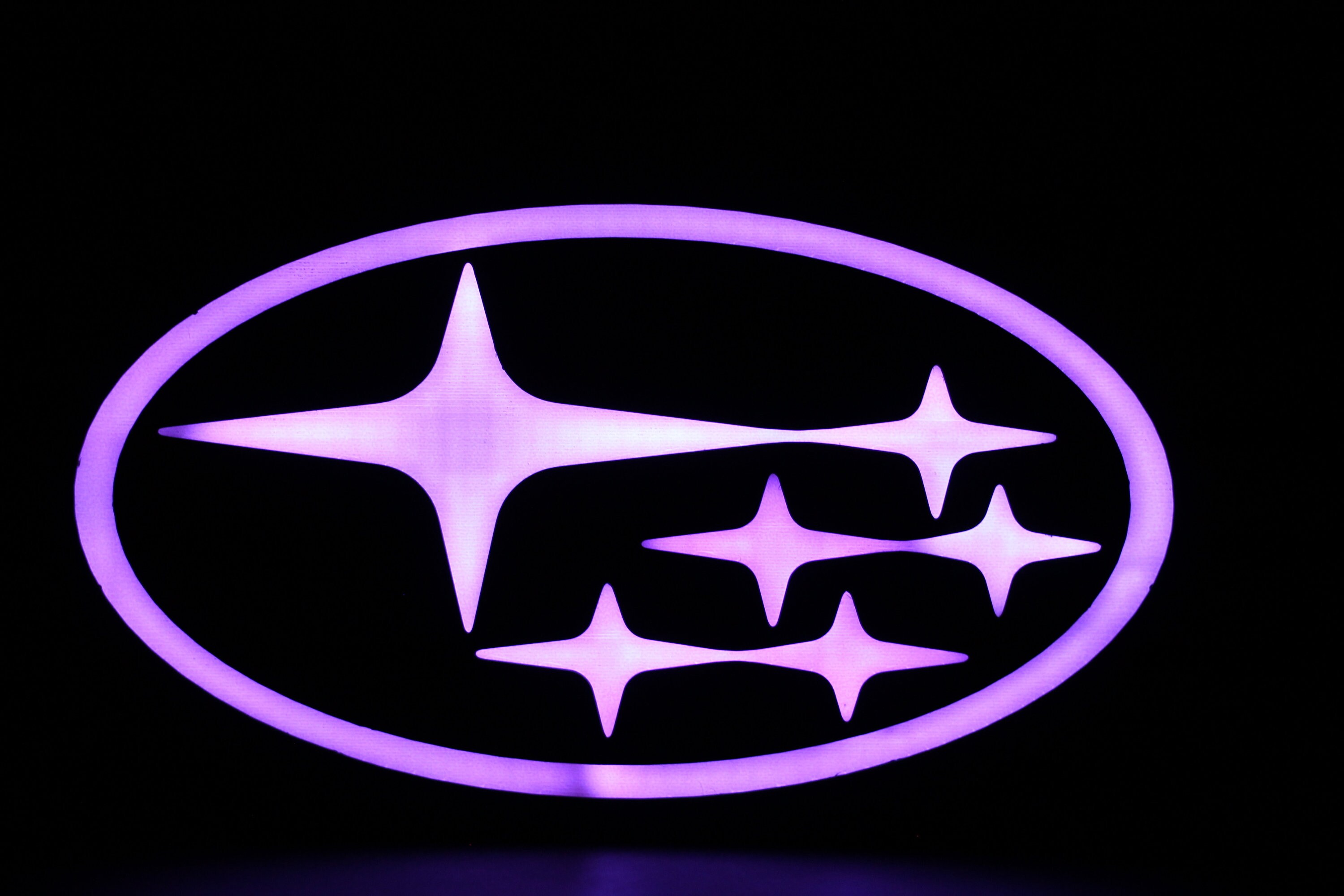 Subaru Neon RGB LED Sign - Etsy