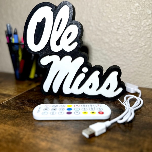 Ole Miss - Etsy