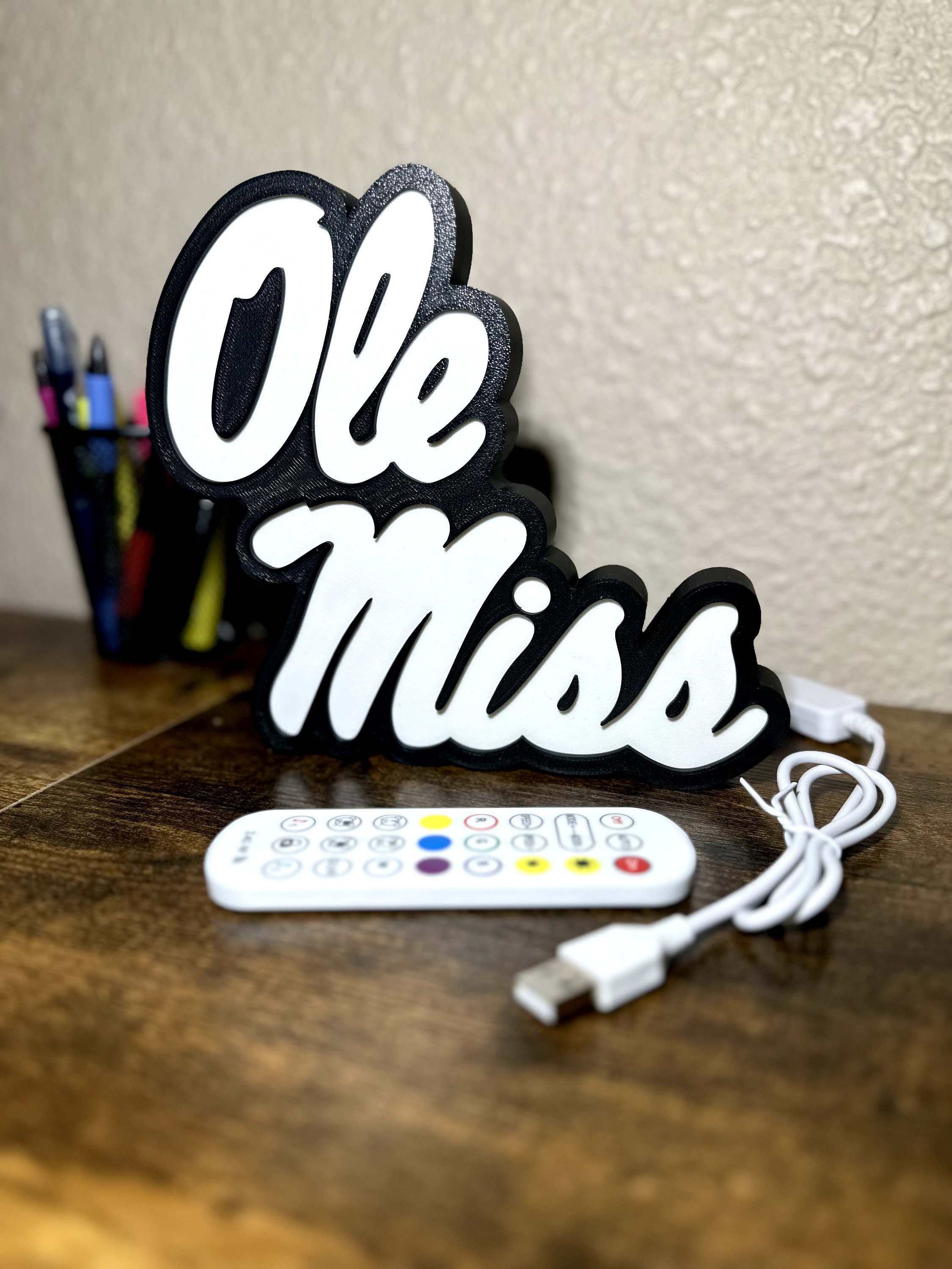 Ole Miss Neon RGB LED Sign - Etsy