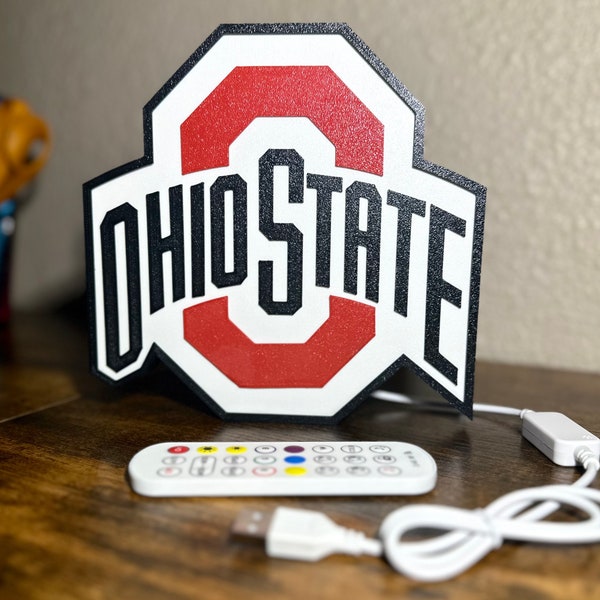 Ohio State Light - Etsy