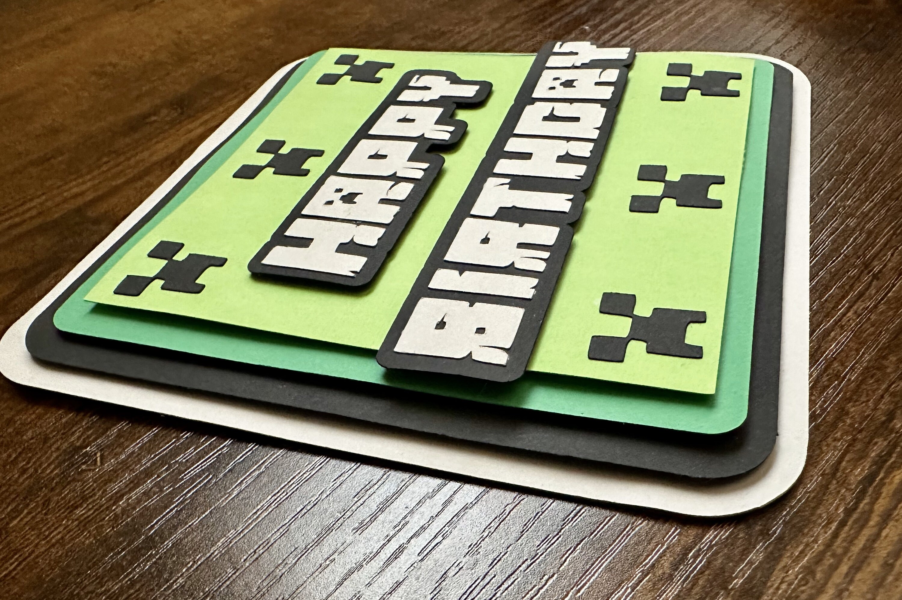 Minecraft Cake Topper - Etsy
