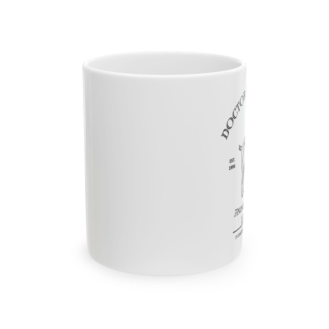 Doctor Dillamond Wicked Coffee Mug, Emerald City Mug, Wicked Fan Gift ...