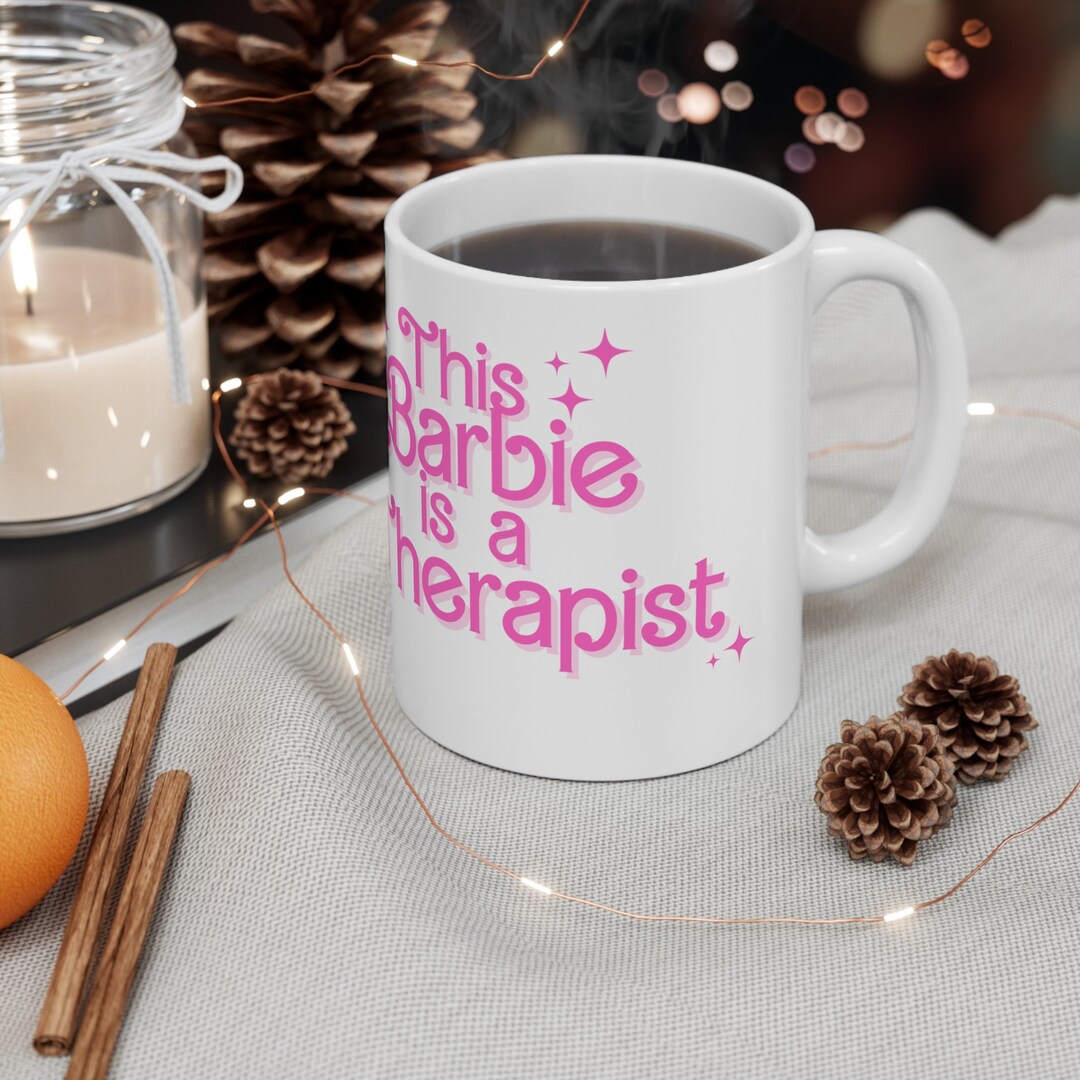 Therapist Mug Barb. This Babe is a Therapist Mug Therapist Gift Ideas ...