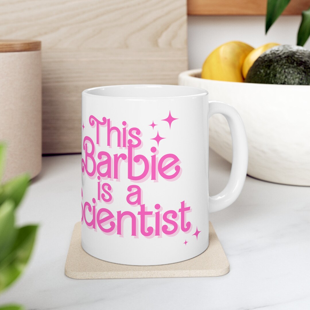 Scientist Mug Barb. This Babe is a Scientist Mug Scientist Gift Ideas ...