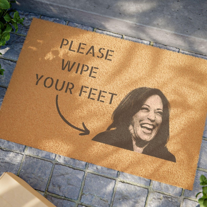 Anti-kamala Door Mat MAGA Trump 2024 - Etsy