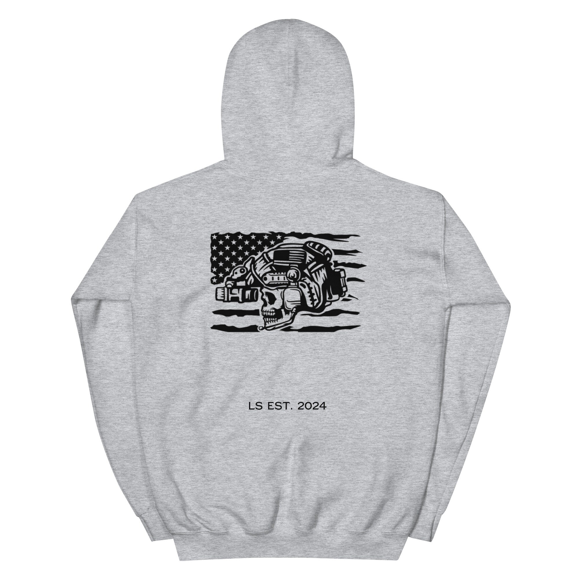 The Jolly Specter Hoodie. Pirate Army Navy Sailor Marine Air Force Sf ...