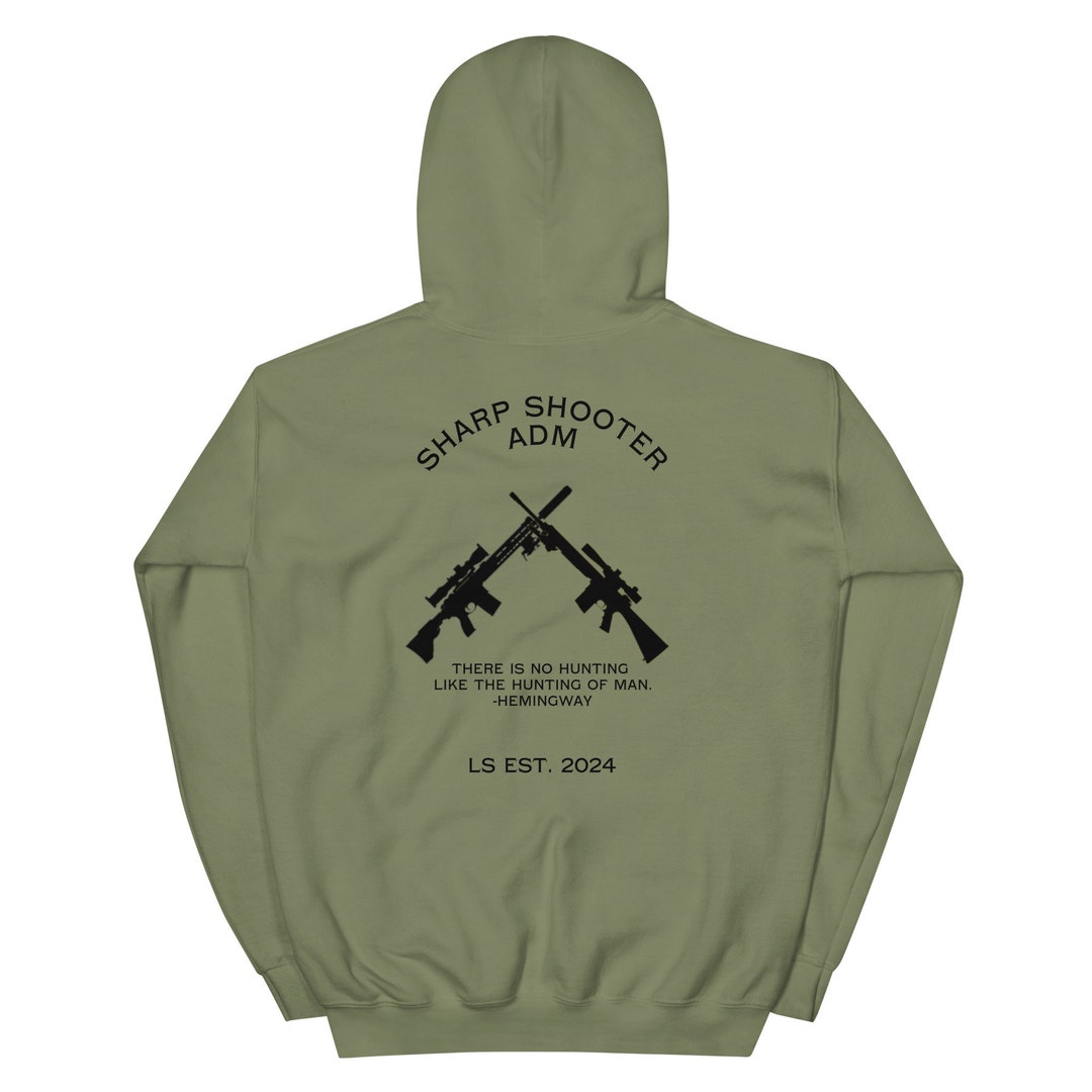 Sharp Shooter ADM Hoodie - Etsy