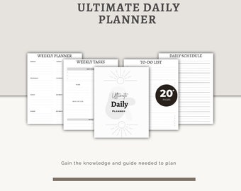 2023 Ultimate Digital Planner Monthly, Weekly, and Daily Planner, iPad ...