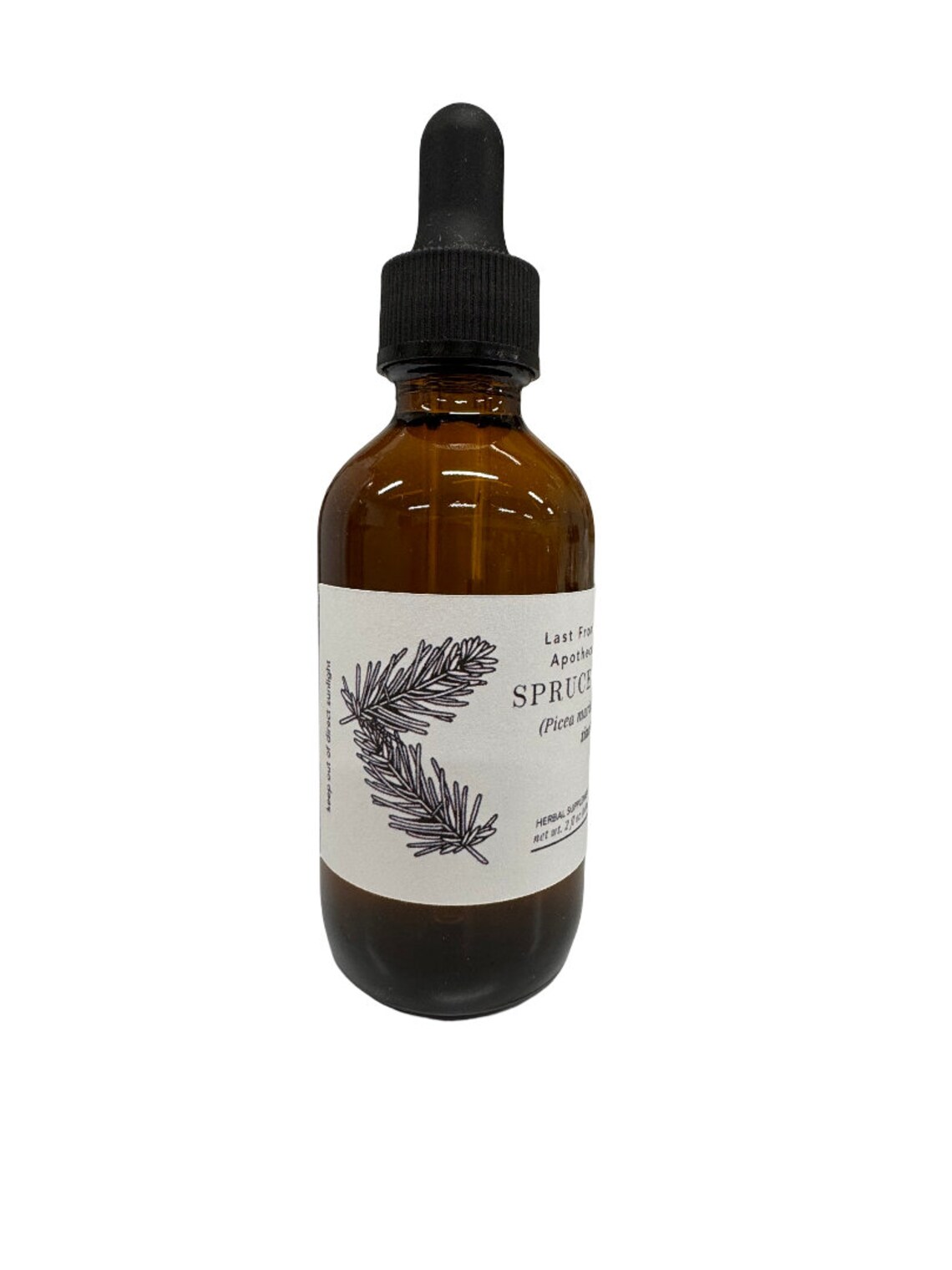 ALASKAN Black Spruce Tip Tincture, 2 Ounce, Herbal Tincture ...