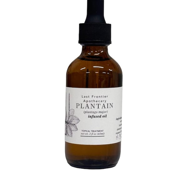 Plantain Infused Oil - Etsy