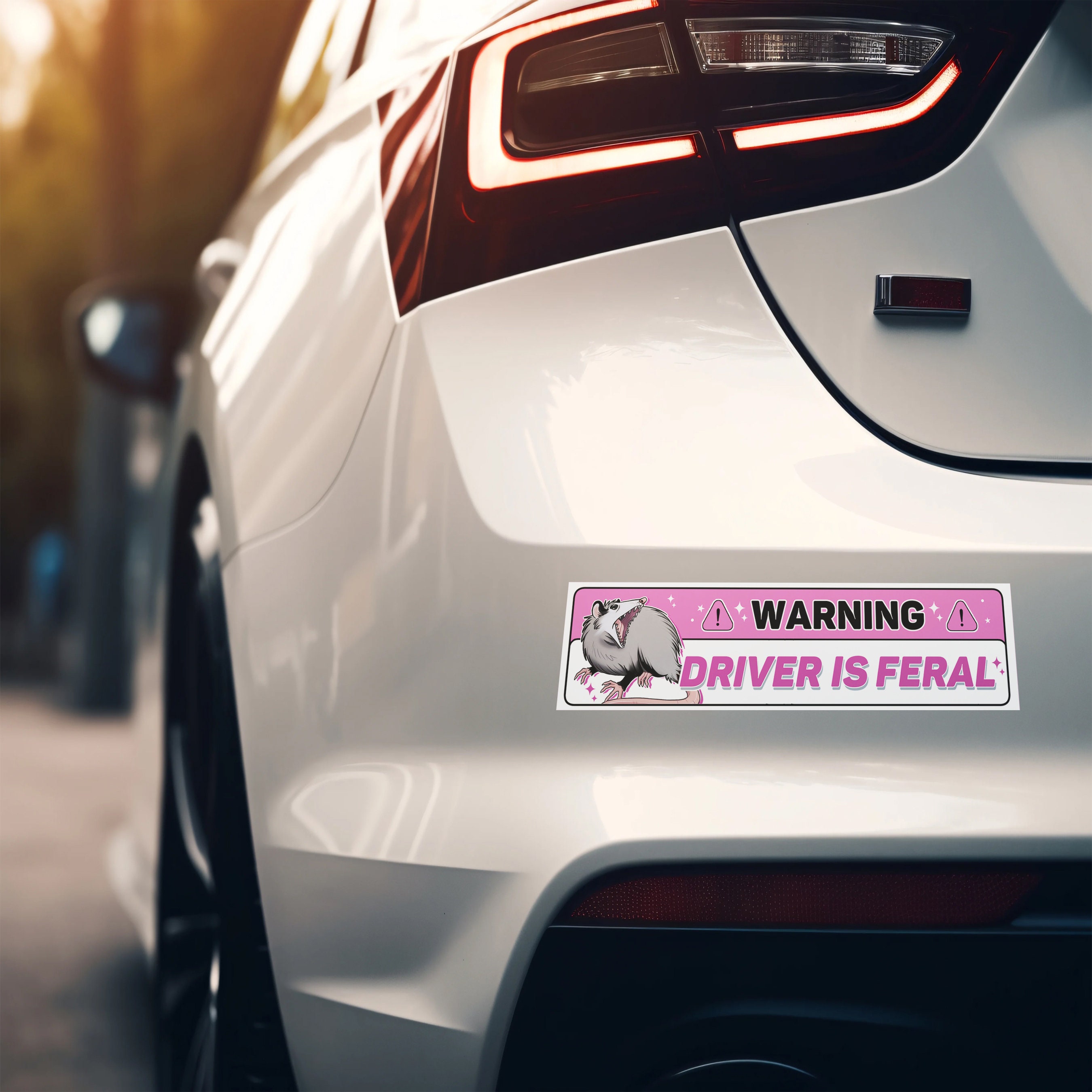 Truck Vinyl Decals Silly Sticker How's My Driving Car - Etsy